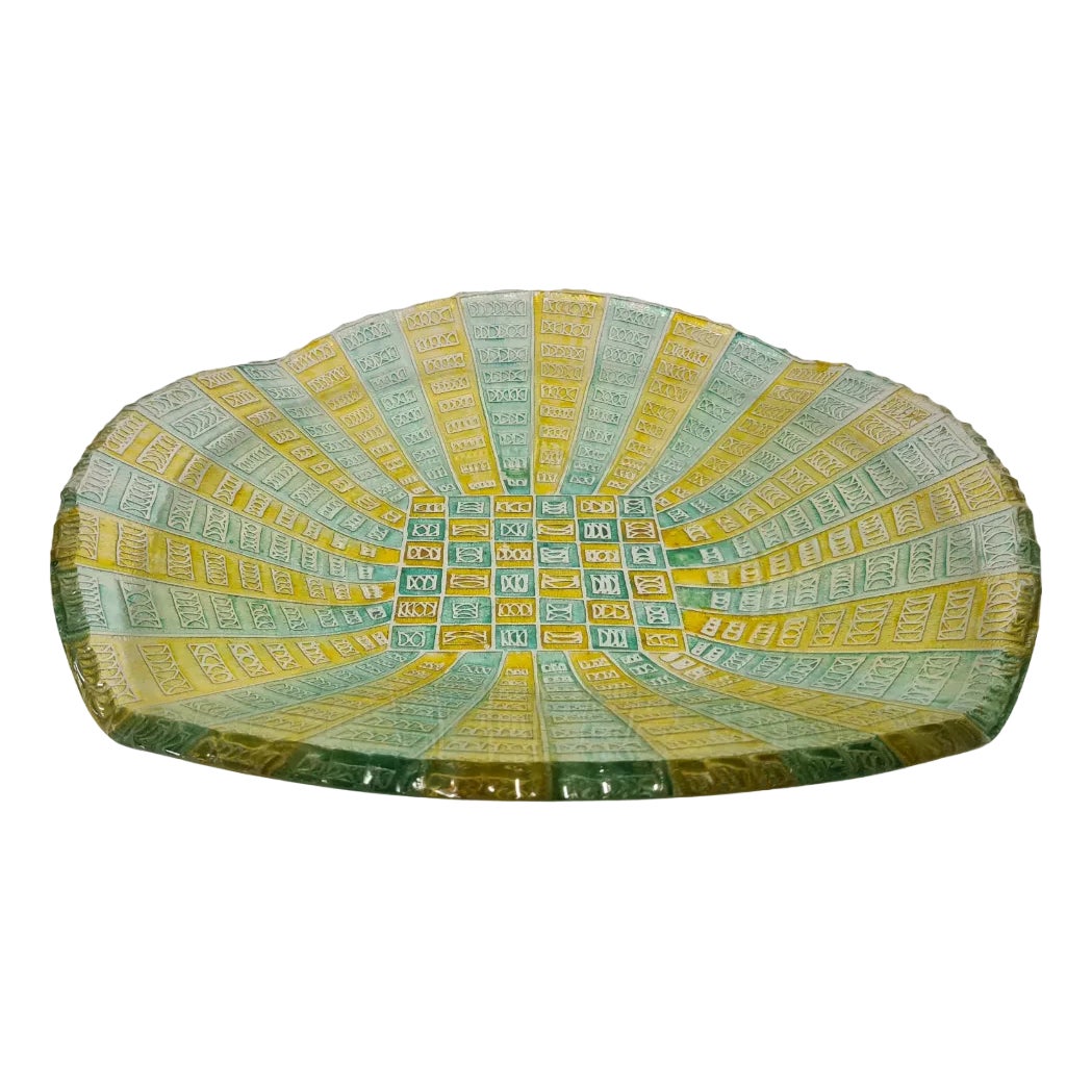 Centerpiece Model 3031 by Cristal Art, 1960s | Chairish