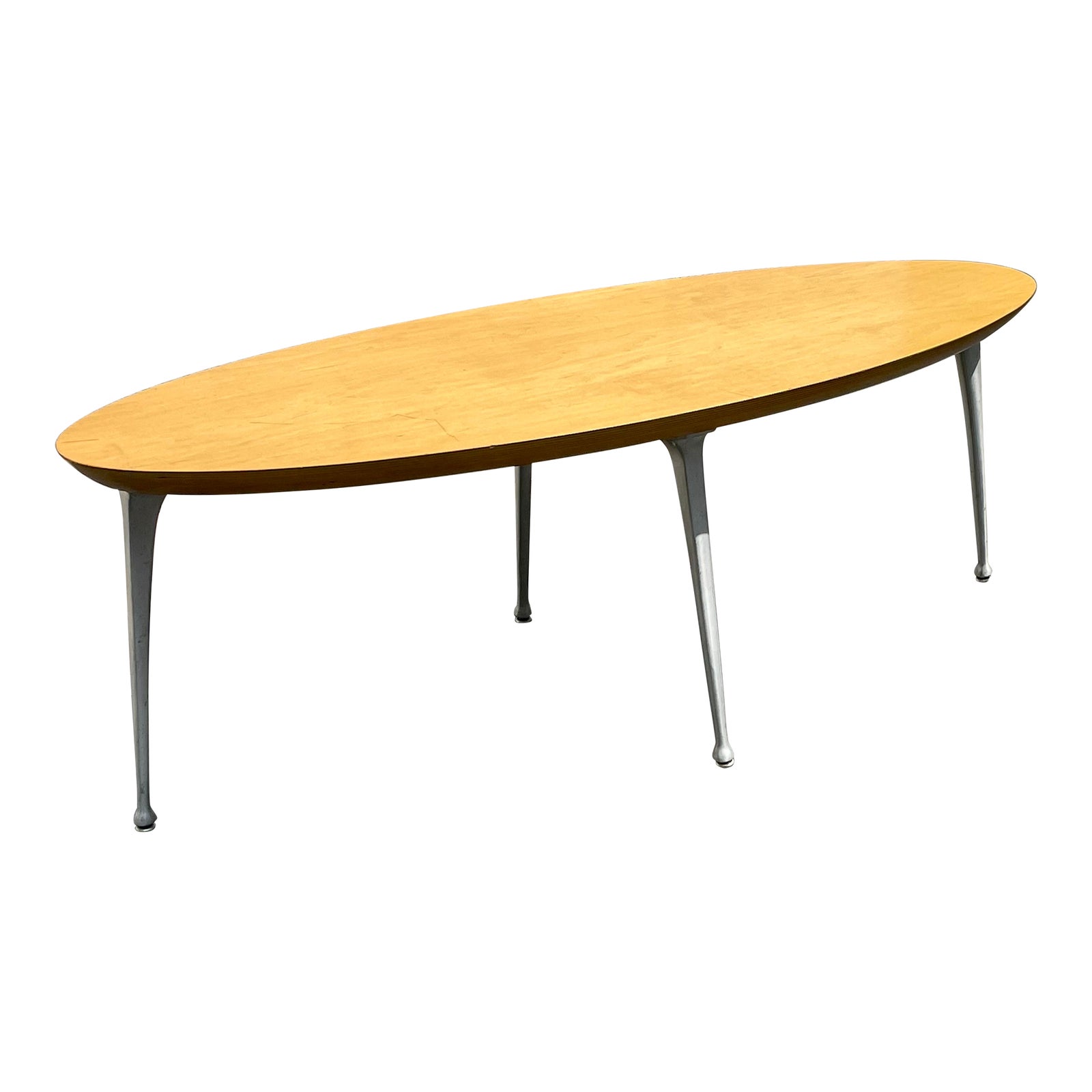 Modernica Case Study Laminated Maple Coffee Table | Chairish