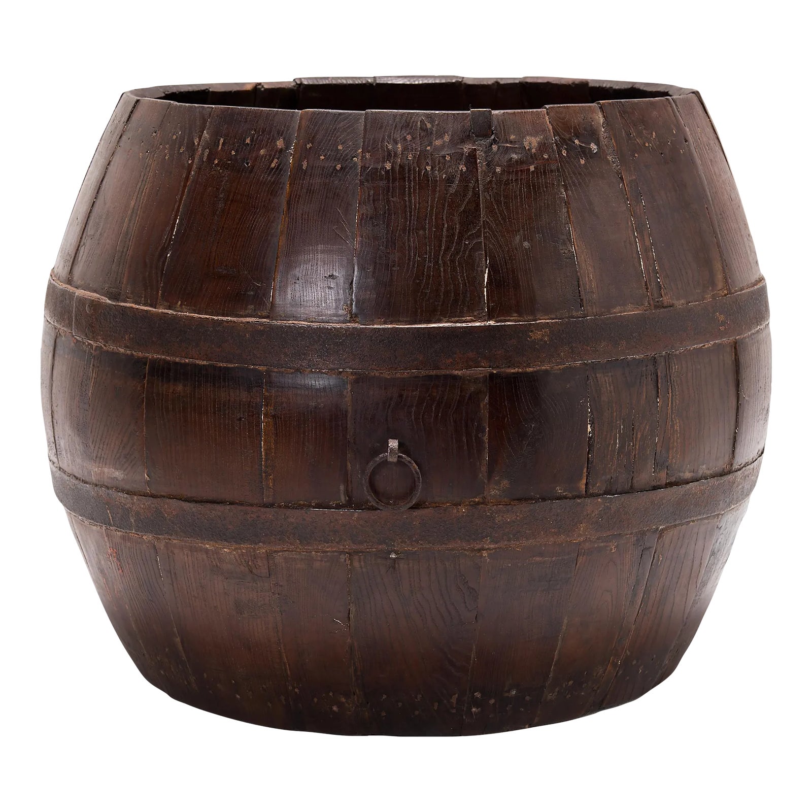 Chinese Opera Drum Barrel, C. 1900 | Chairish