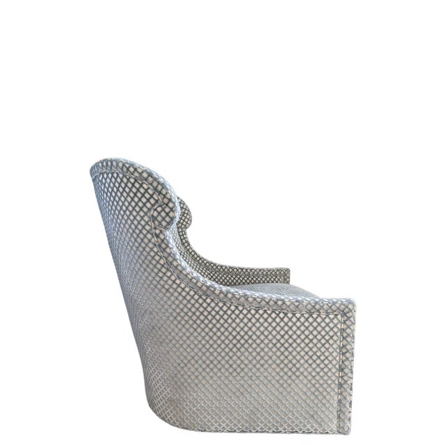 Tuileries Swivel Chair by Jacques Garcia for Baker Furniture | Chairish