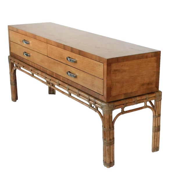 1970's Henredon Console Table or Server | Chairish