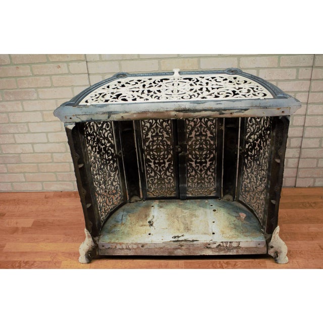 Antique French Victorian Style Radiator Cover | Chairish