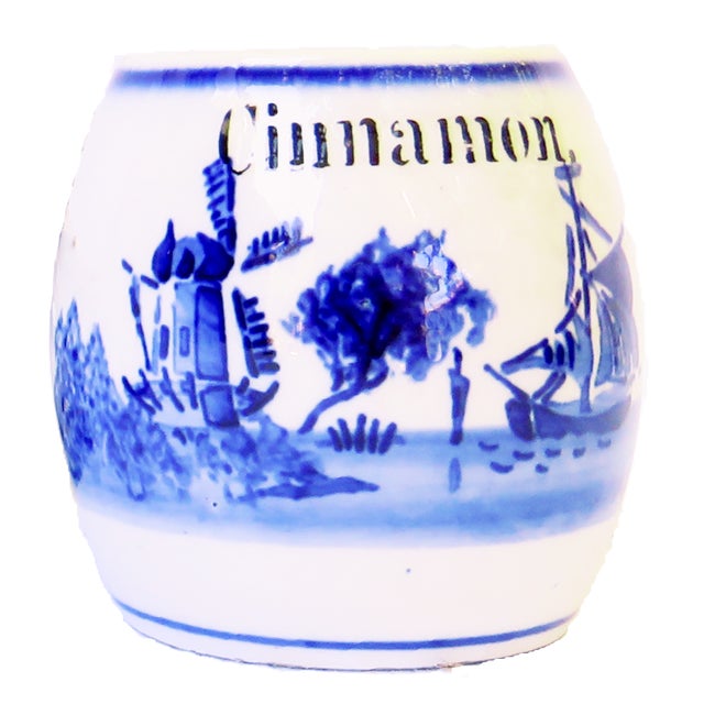 19th C. Delft Style European Pottery, Set of 3 | Chairish