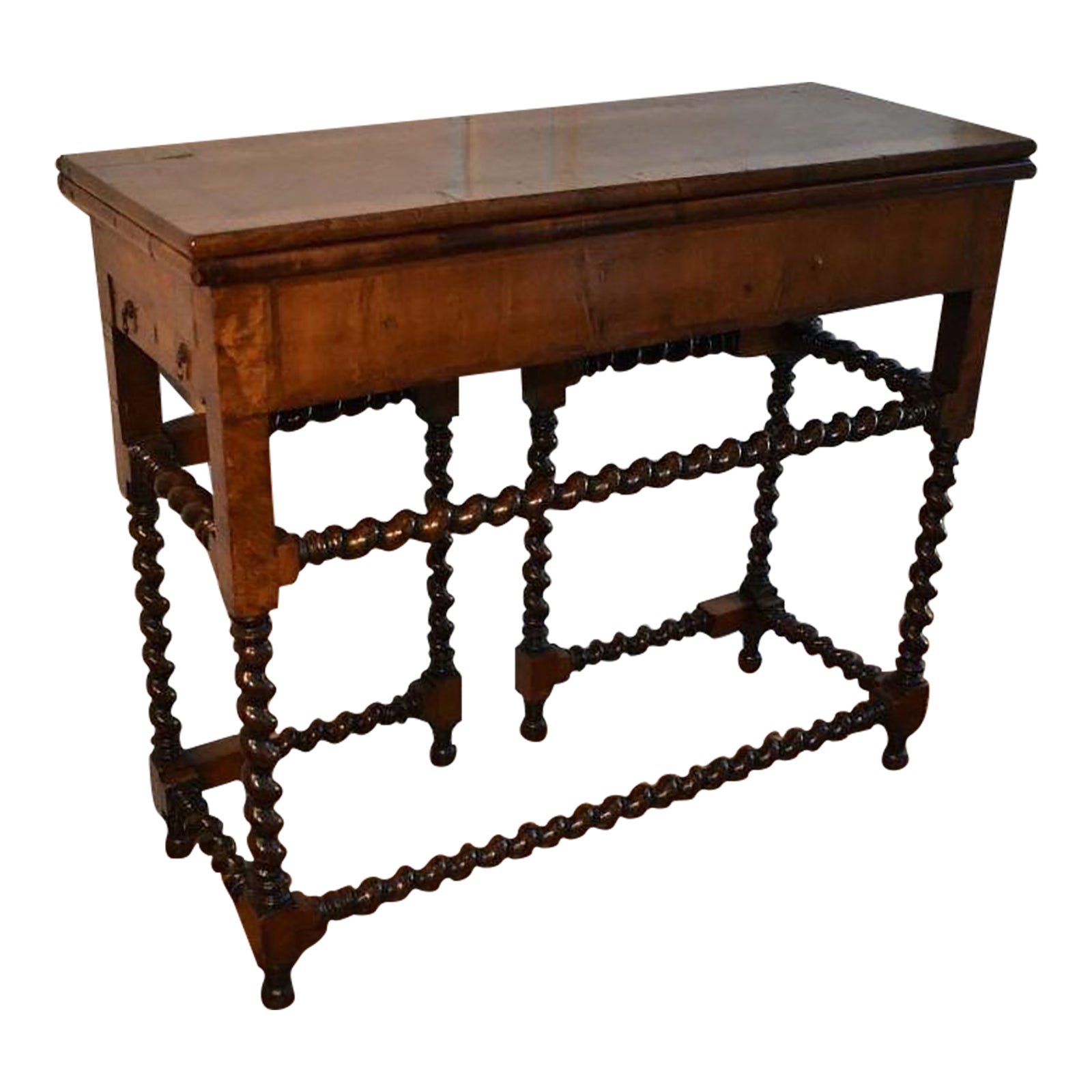 Dutch 18th Century Baroque Dressing Table | Chairish