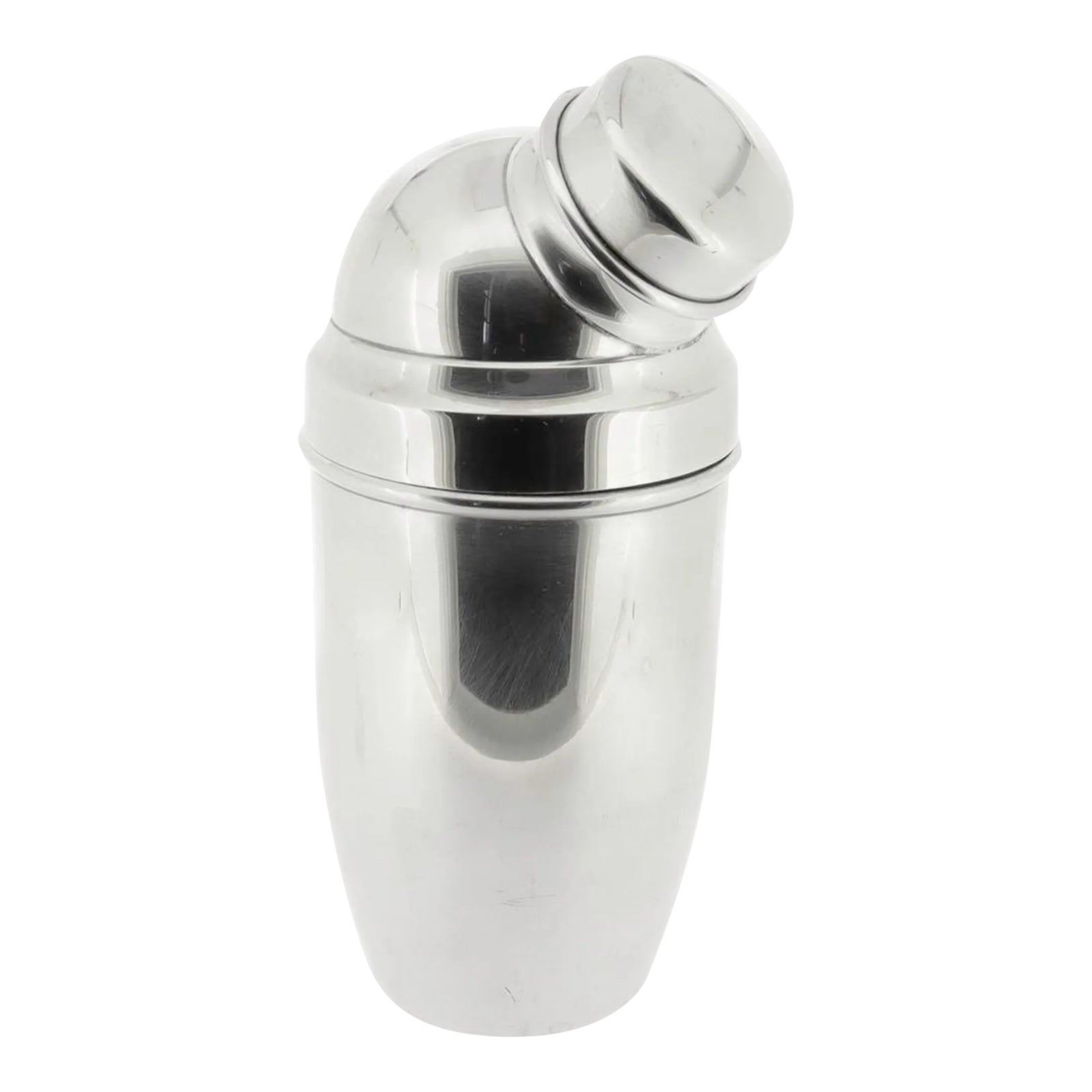 Antique German Art Deco Wilhelm Wolff Silver Plate Individual Cocktail ...