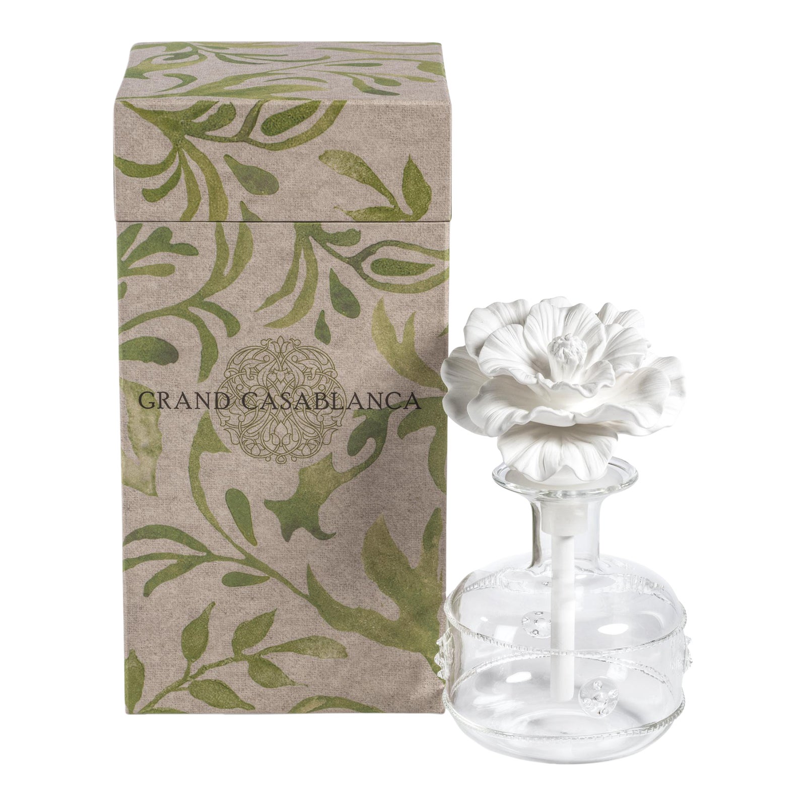 Grand Casablanca Porcelain Diffuser, Wild Tuberose | Chairish
