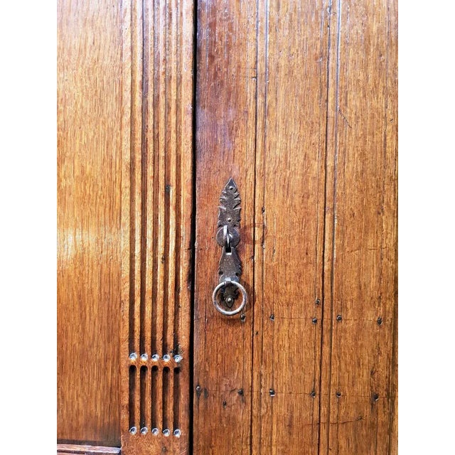 Antique Dutch Wooden Bed Box | Chairish