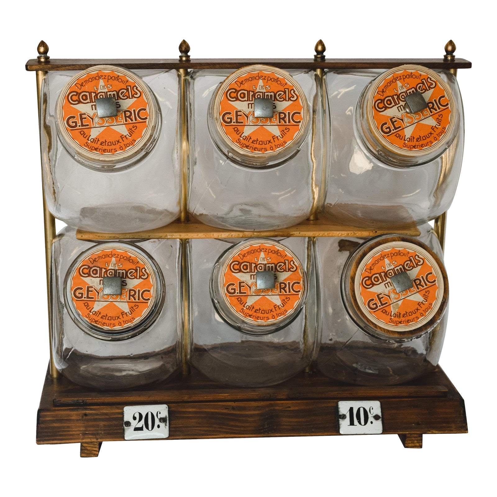 Early 20th Century French Candy Shop Dispenser | Chairish