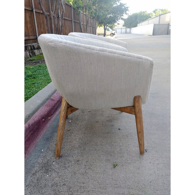 Alder & Tweed "Payson" Tub Chairs/Dining Chairs - Set of 2 | Chairish