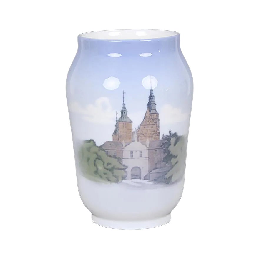 Model 4567 Hand Painted Vase from Royal Copenhagen, 1970s | Chairish