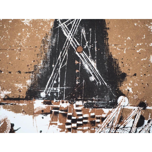 Johnny Friedlaender, Birds, 1973, Lithograph | Chairish