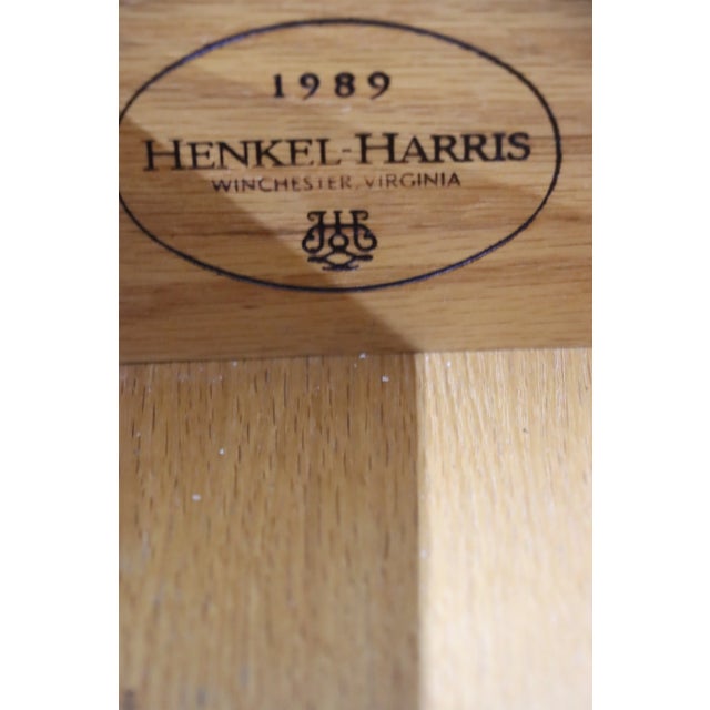 Henkel Harris Walnut Bachelor's Chest | Chairish