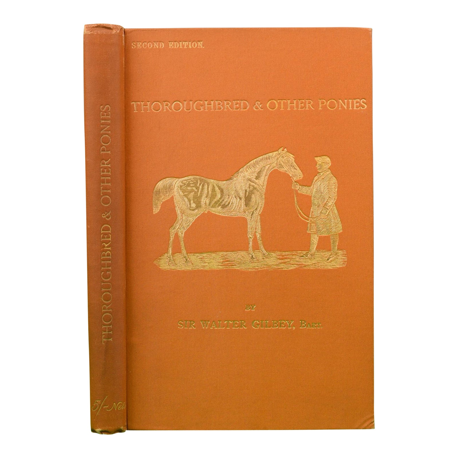 "Thoroughbred & Other Ponies" 1903 Gilbey, Sir Walter Bart. | Chairish