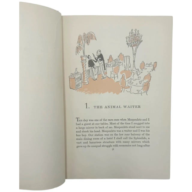 Hotel Splendide by Ludwig Bemelmans 1941 First Edition Book Hardcover ...