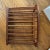 Arthur Umanoff Mid Century Walnut Spindle Magazine Rack | Chairish