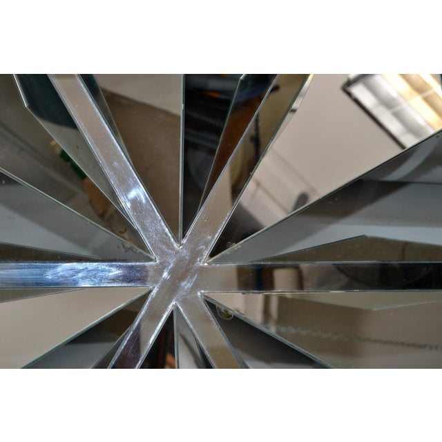 Diamond Shaped Faceted Octagonal Wall Mirror Thayer Coggin by Milo ...