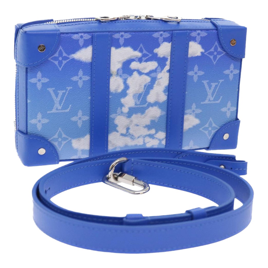 Louis Vuitton Monogram Clouds Soft Trunk Wallet Shoulder Bag M45432 ...