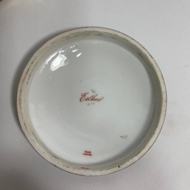 Mid 20th Century Royal Vienna Portrait Trinket Box | Chairish