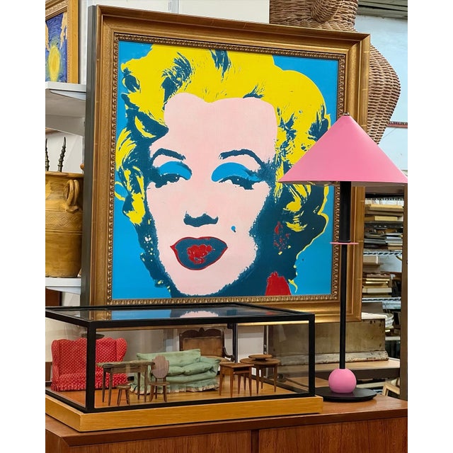 Vintage Post Modern Memphis Style Lamp | Chairish