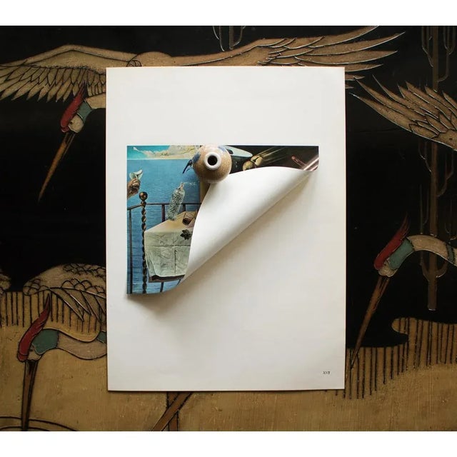 1957 Salvador Dali "Living Still Life", Original Period Photogravure ...
