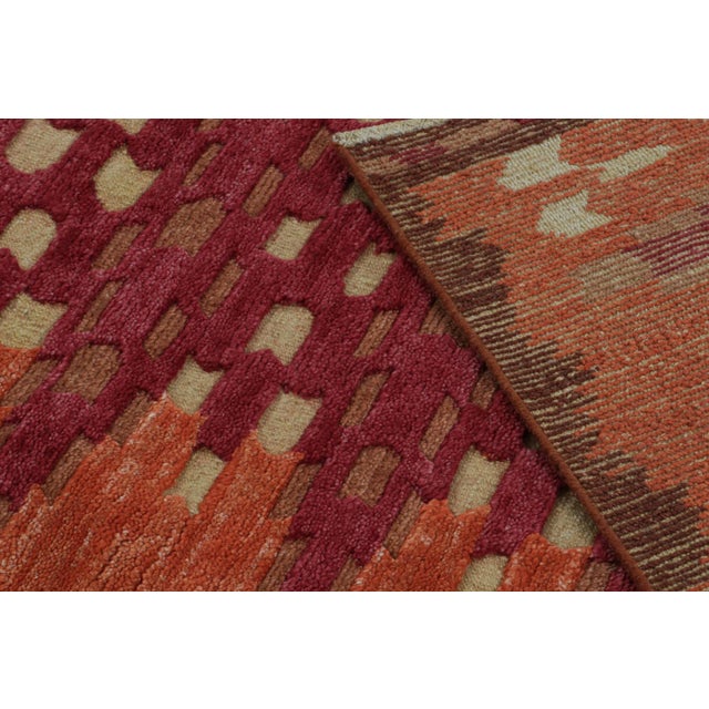 Rug & Kilim’s Scandinavian Style Custom Rug Design With Open Field ...