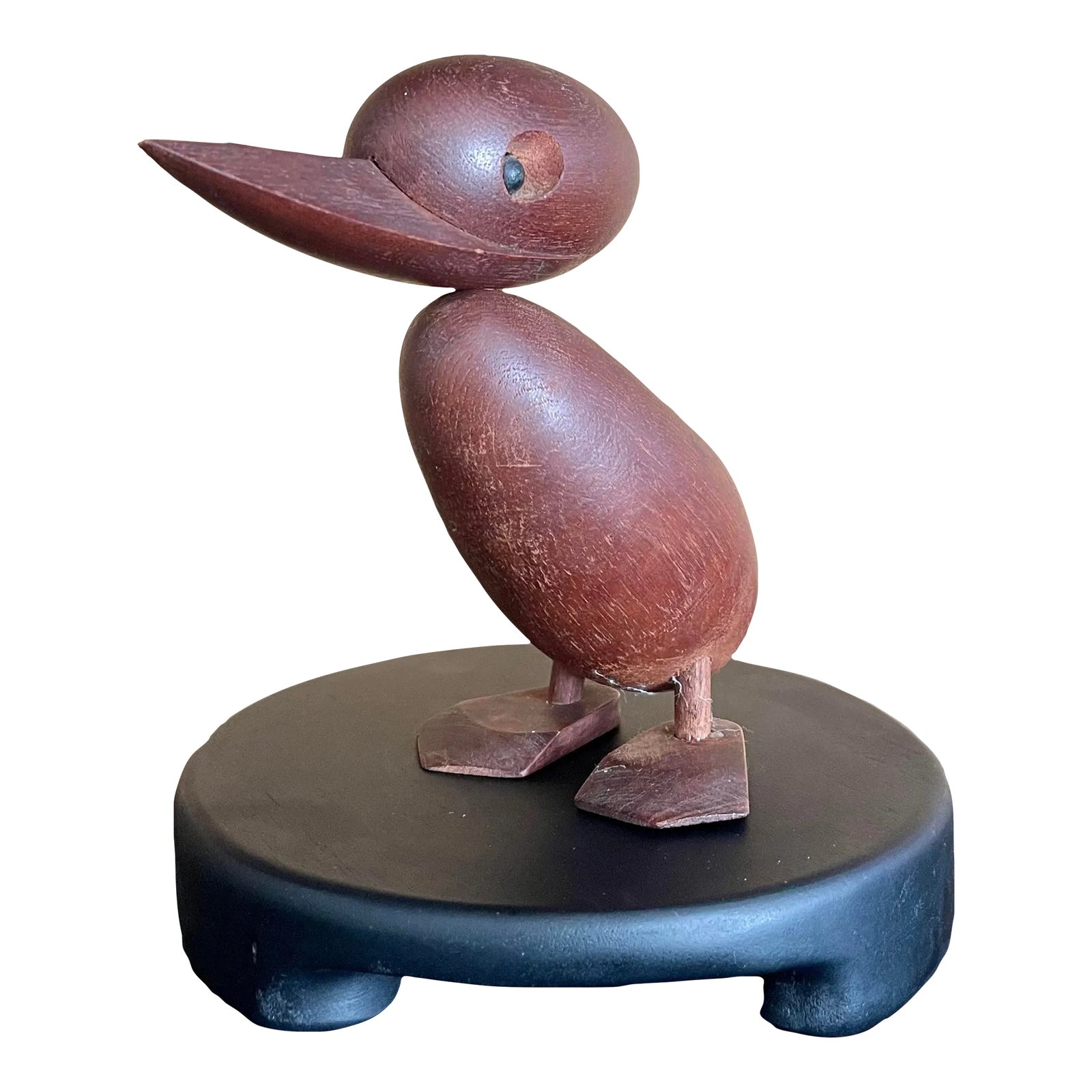 Vintage Teak Danish Duck Hans Bolling for Torben Orskov | Chairish