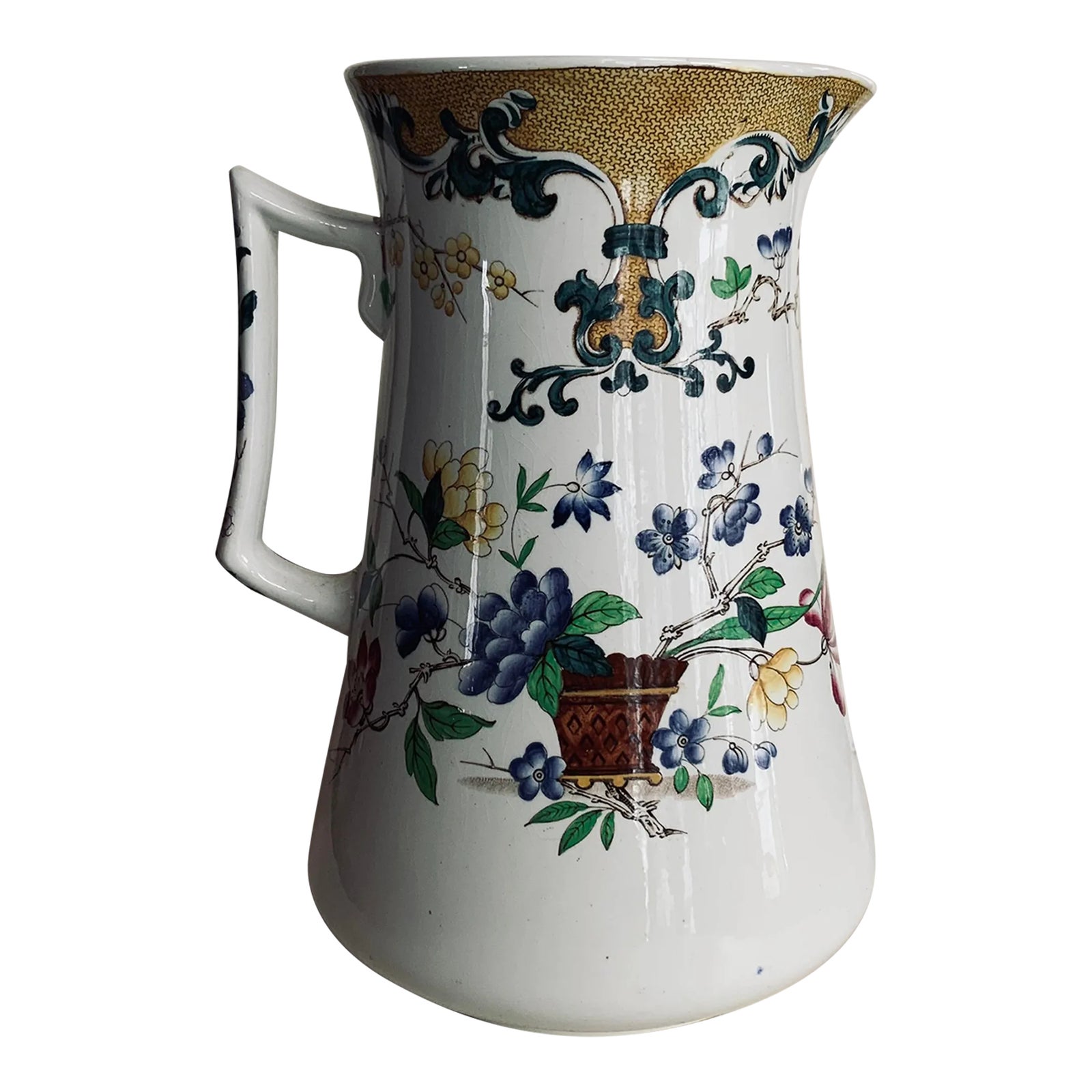 Magnificent C1865 Minton Aesthetic Movement Hand-Painted Bone China ...