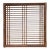 Kelani Aged Asian Lattice Window Panel | Chairish