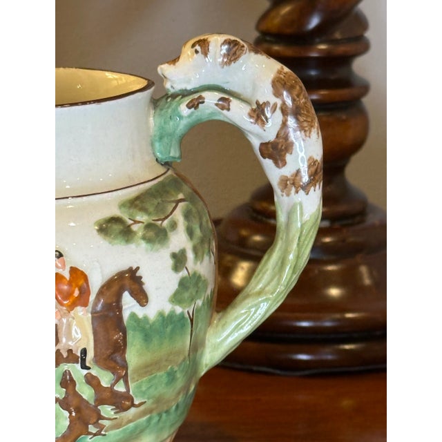 Vintage Wedgwood Etruria Pitcher Circa 1930s - English Hunt Scene With ...