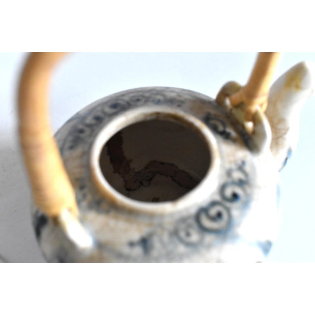 Early 20th Century Ming Hoi an Hoard Style Teapot | Chairish