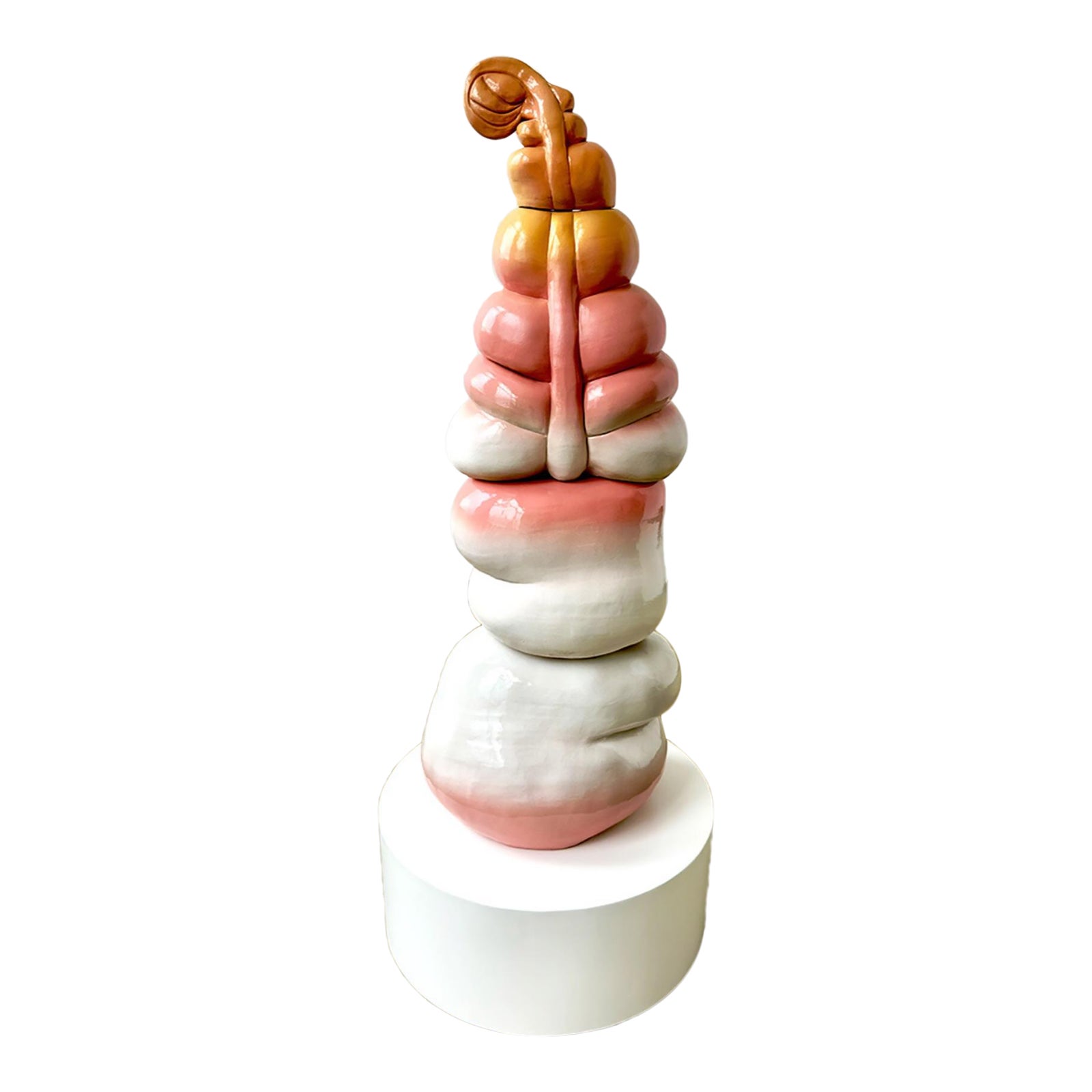 Contemporary Abstract Organic Ceramic Sculpture Nikki Renee Anderson ...