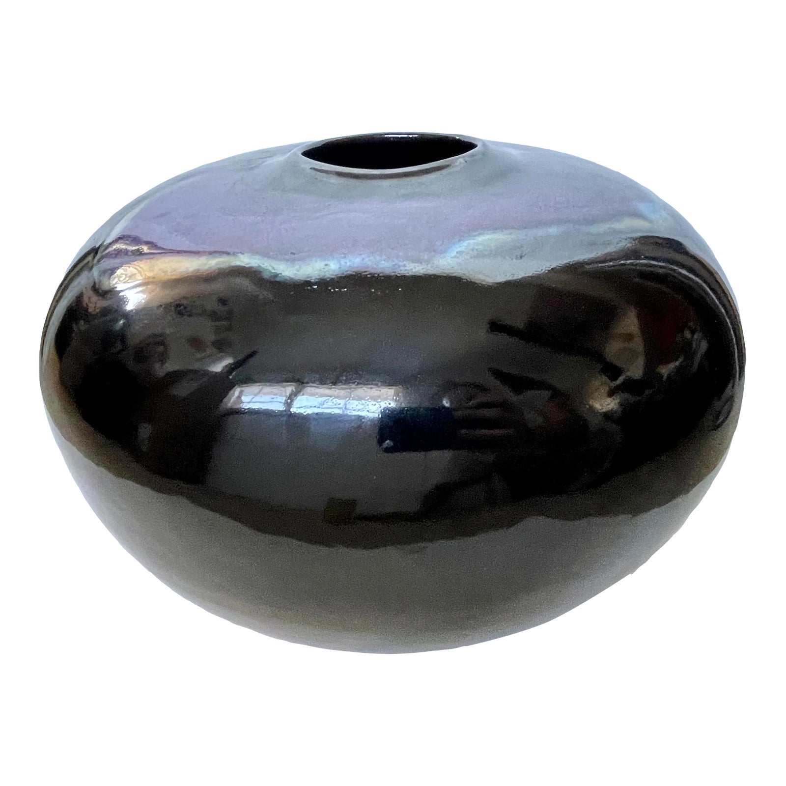 Late 20th Century Tony Evans Pottery Studio Pottery Vessel | Chairish