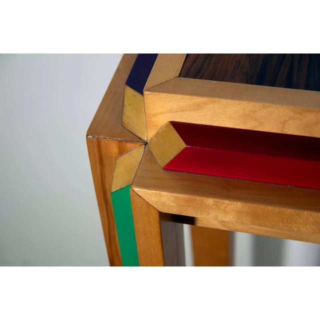 Ralph Rye Variations Sculptural Plant Stand Signed Postmodern Hand ...