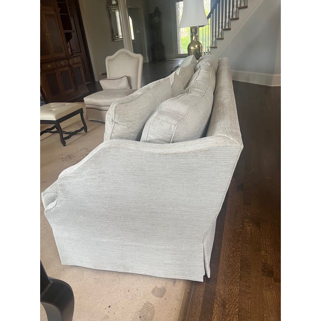 Beautiful Baker Sofa - Soft Gray | Chairish