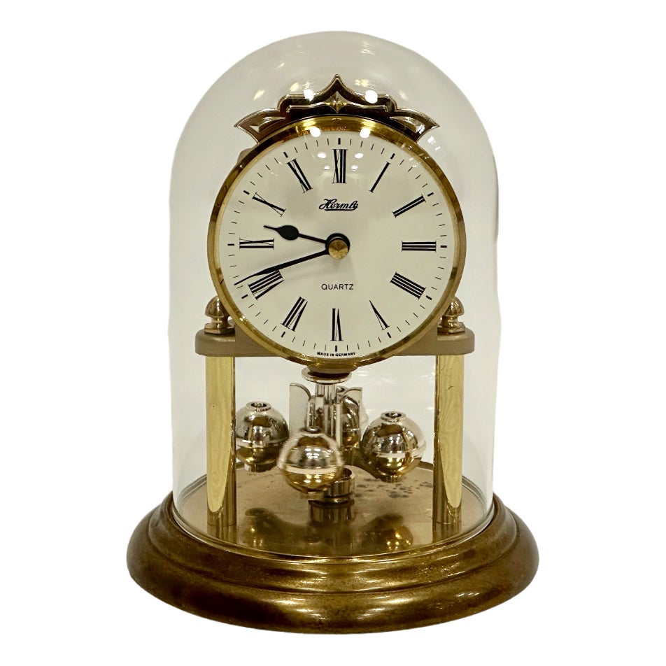 Vintage Anniversary Clock from Hermle, 1980s | Chairish