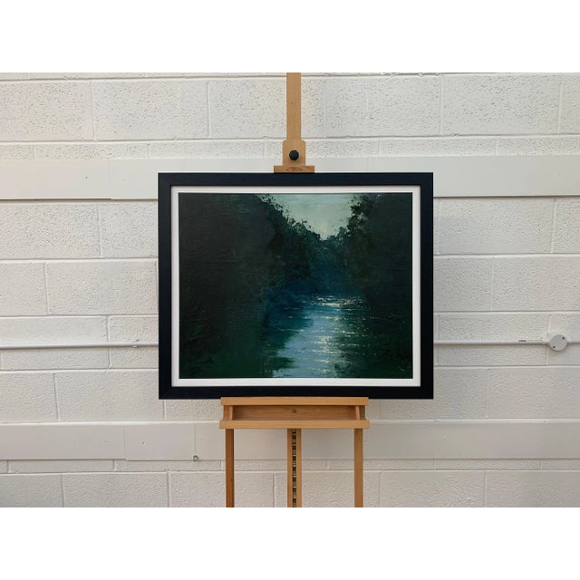Colin Halliday, Impressionistic English River Landscape Original Oil ...