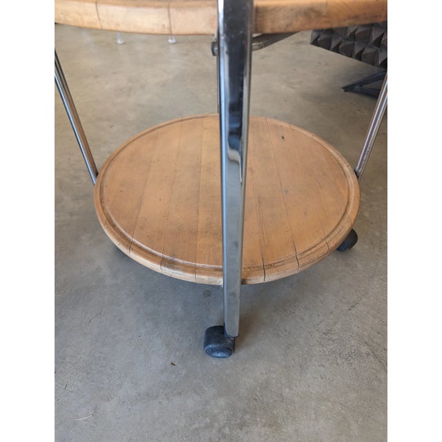 Foldable Serving Cart From Bremshey, 1970s | Chairish