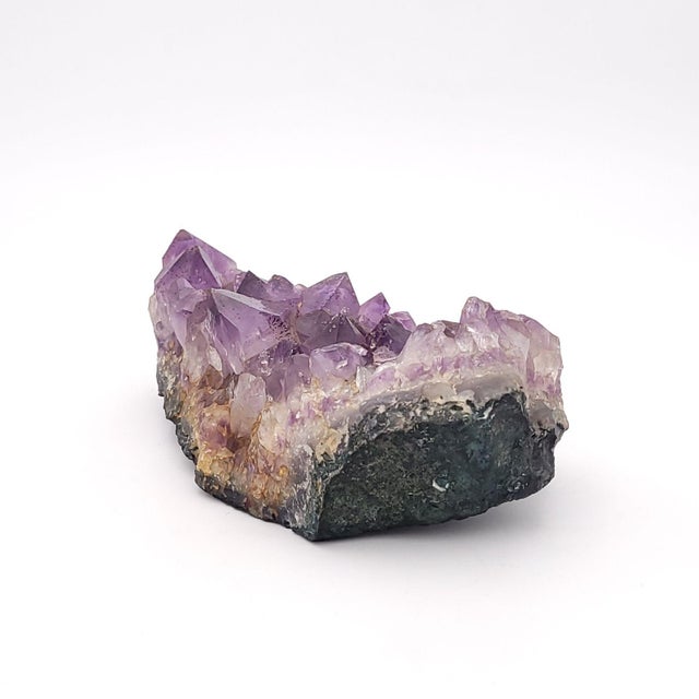 Matrix of Amethyst Crystals | Chairish