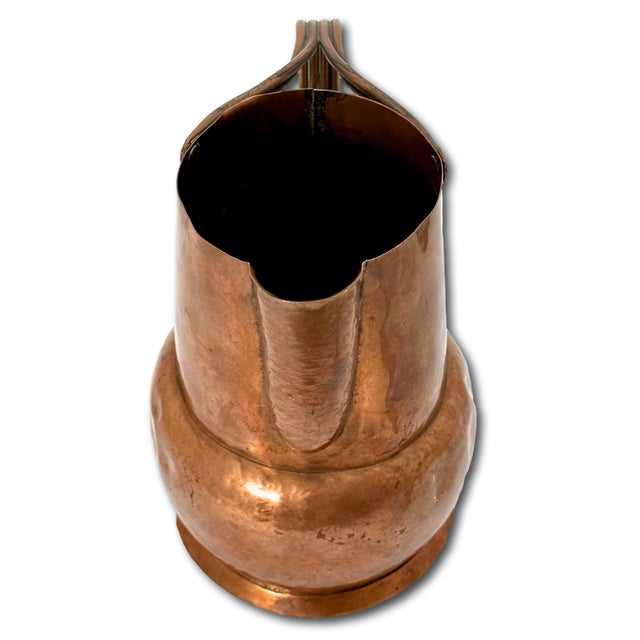 Vintage 1940s Hand Wrought Copper Pitcher by Noted Taxco Mexico Maker ...