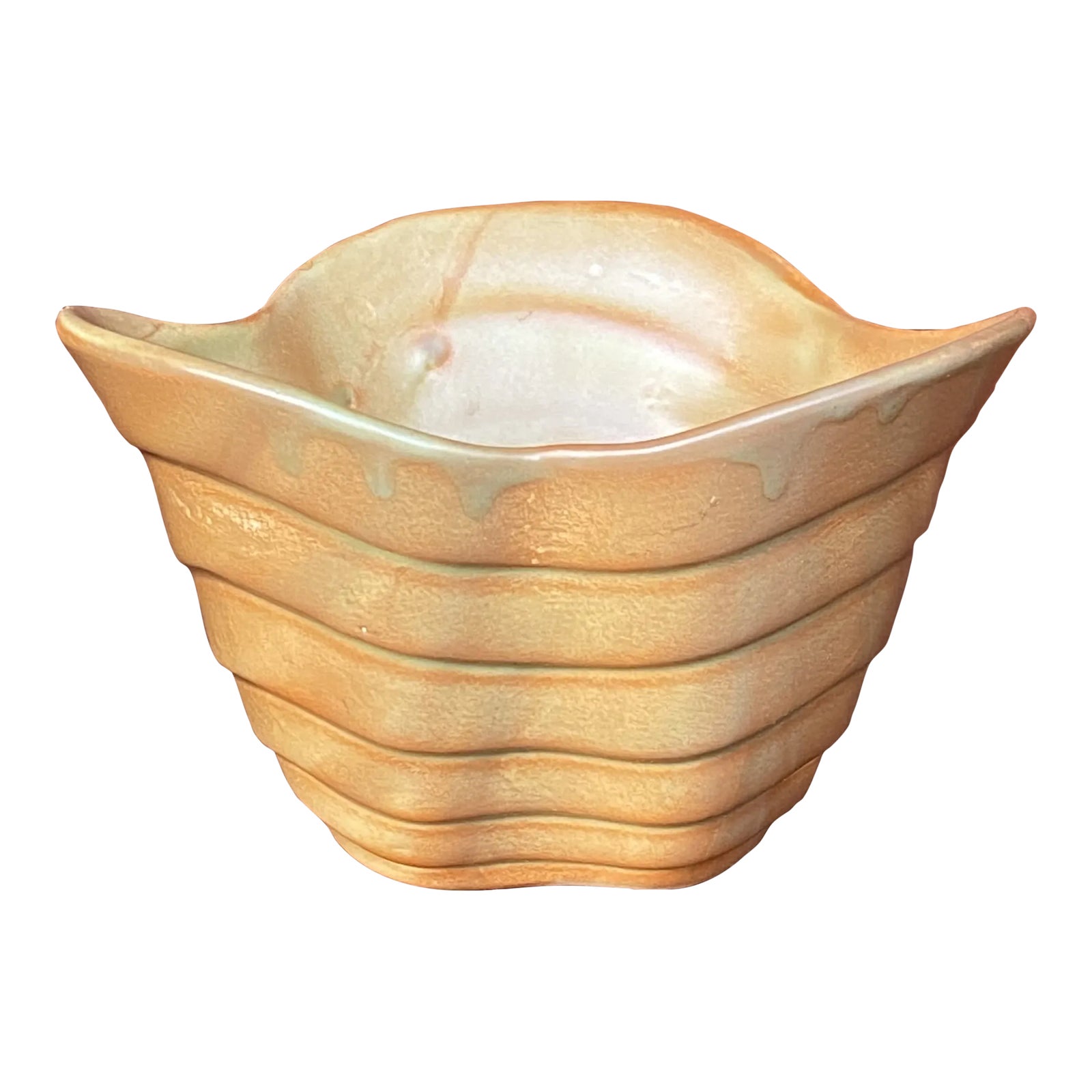 Bimorphic Frankoma Pottery Planter | Chairish