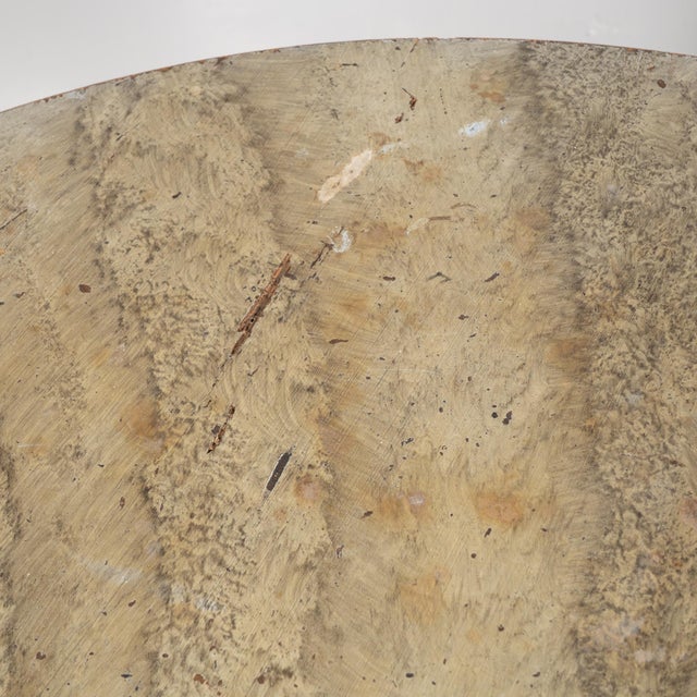 Pair, 19th Century Swedish Painted Demilune Console Tables | Chairish