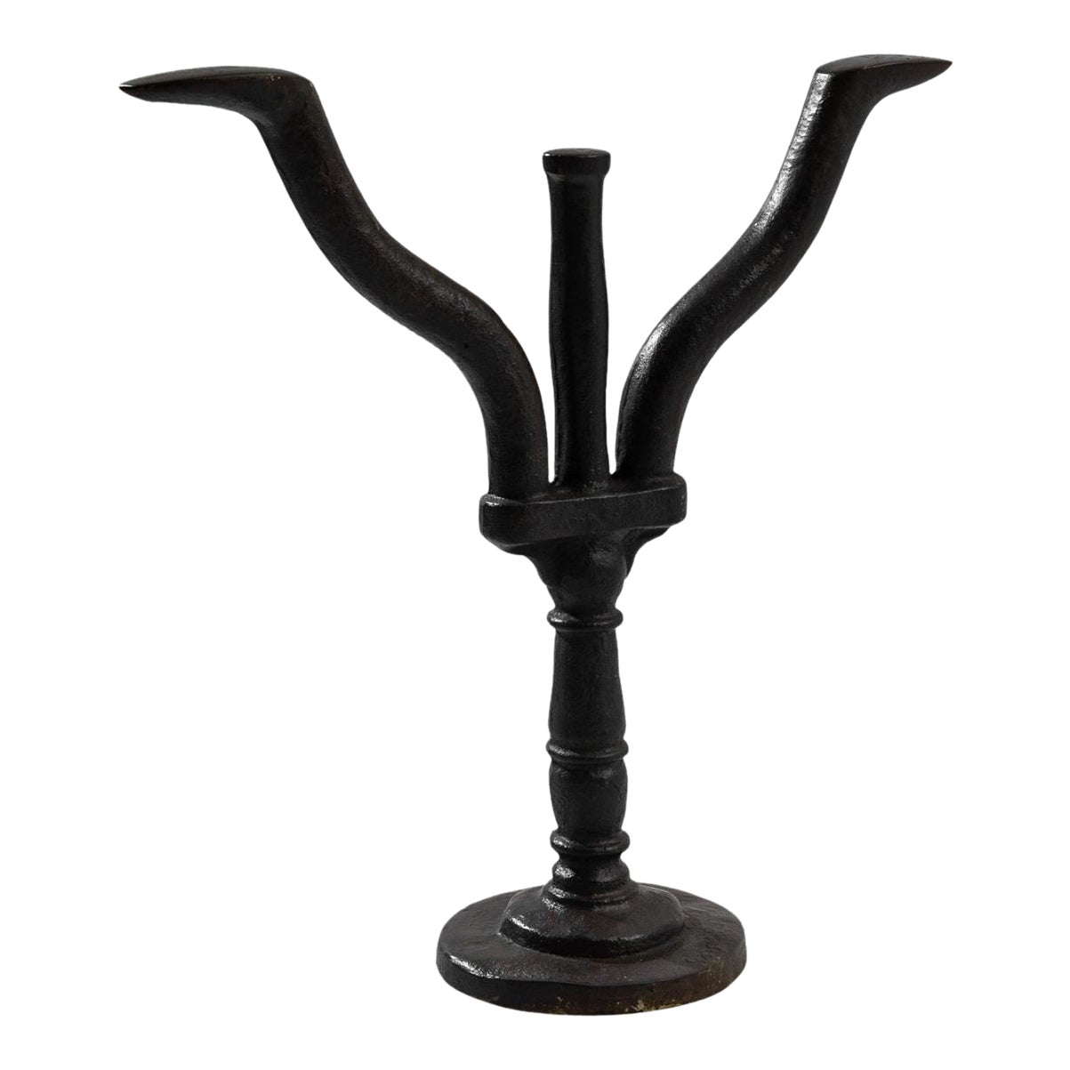 Turn Of The Century Cast Iron Cobblers Anvil Chairish