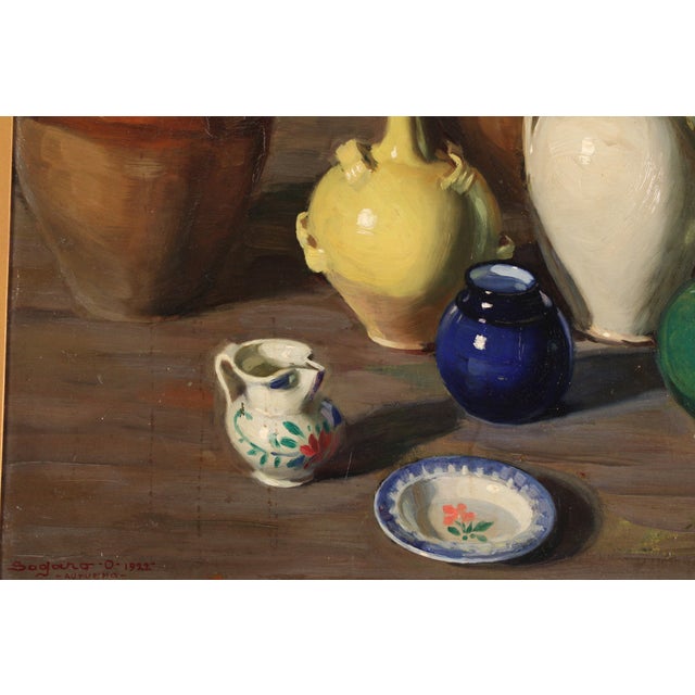 Still Life Painting by Oscar Sogaro | Chairish