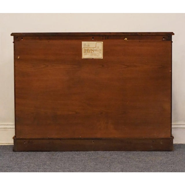 Davis Cabinet Co. Calais Cherry 40" Traditional Early American Console ...