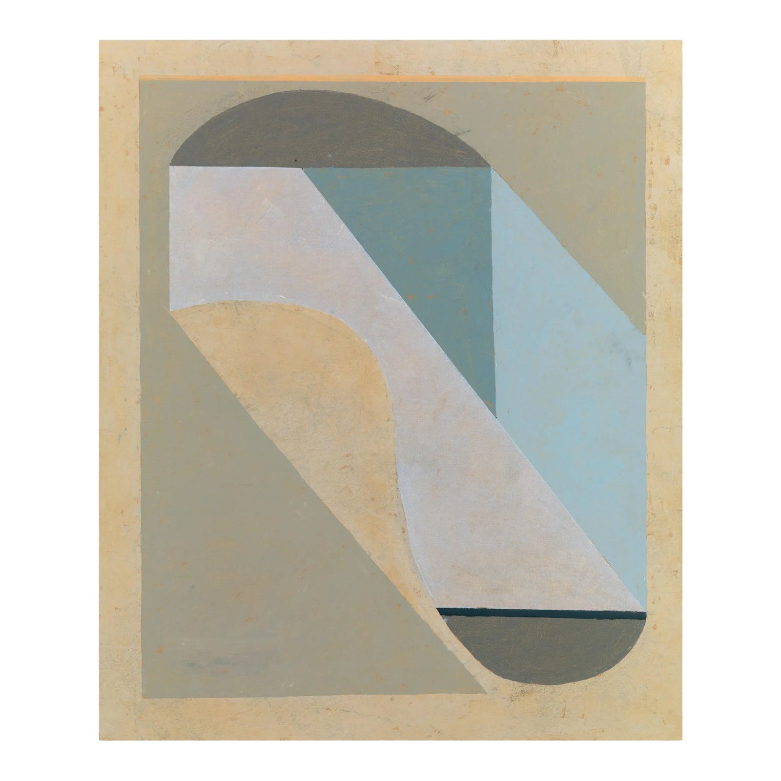 Jeremy Annear Painting, "Turning Point Iii", | Chairish