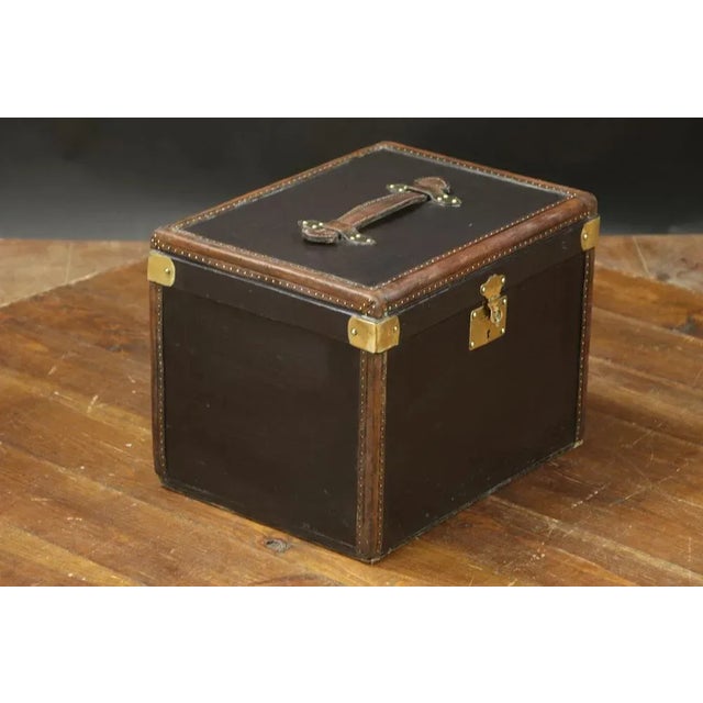 Traraz Brand Hat Trunk | Chairish