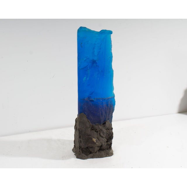 Raymond Martinez Signed Art Glass Sculpture | Chairish