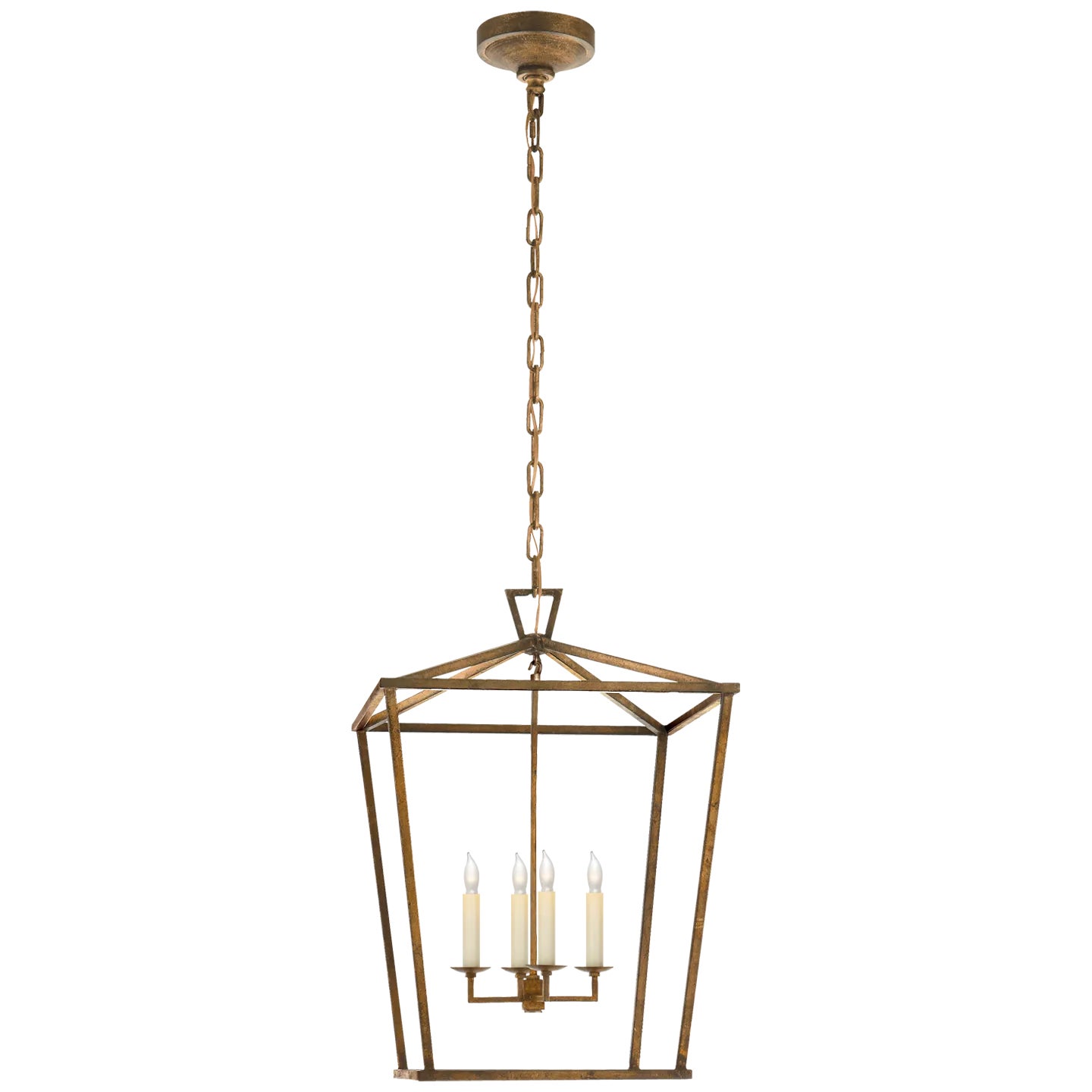 Chapman & Myers for Visual Comfort Signature Darlana Medium Lantern in ...