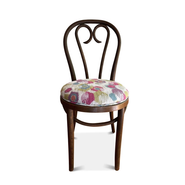 Restored Bentwood Sweetheart Cafe Chair | Chairish