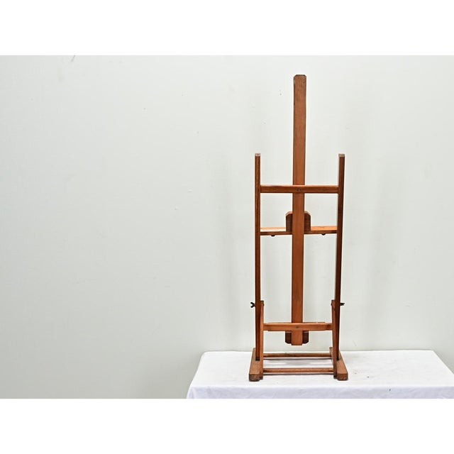 Vintage Tabletop Artist’s Easel | Chairish